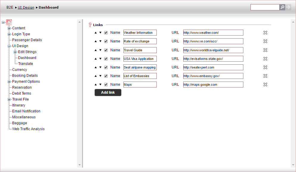 Myanalytics Dashboard